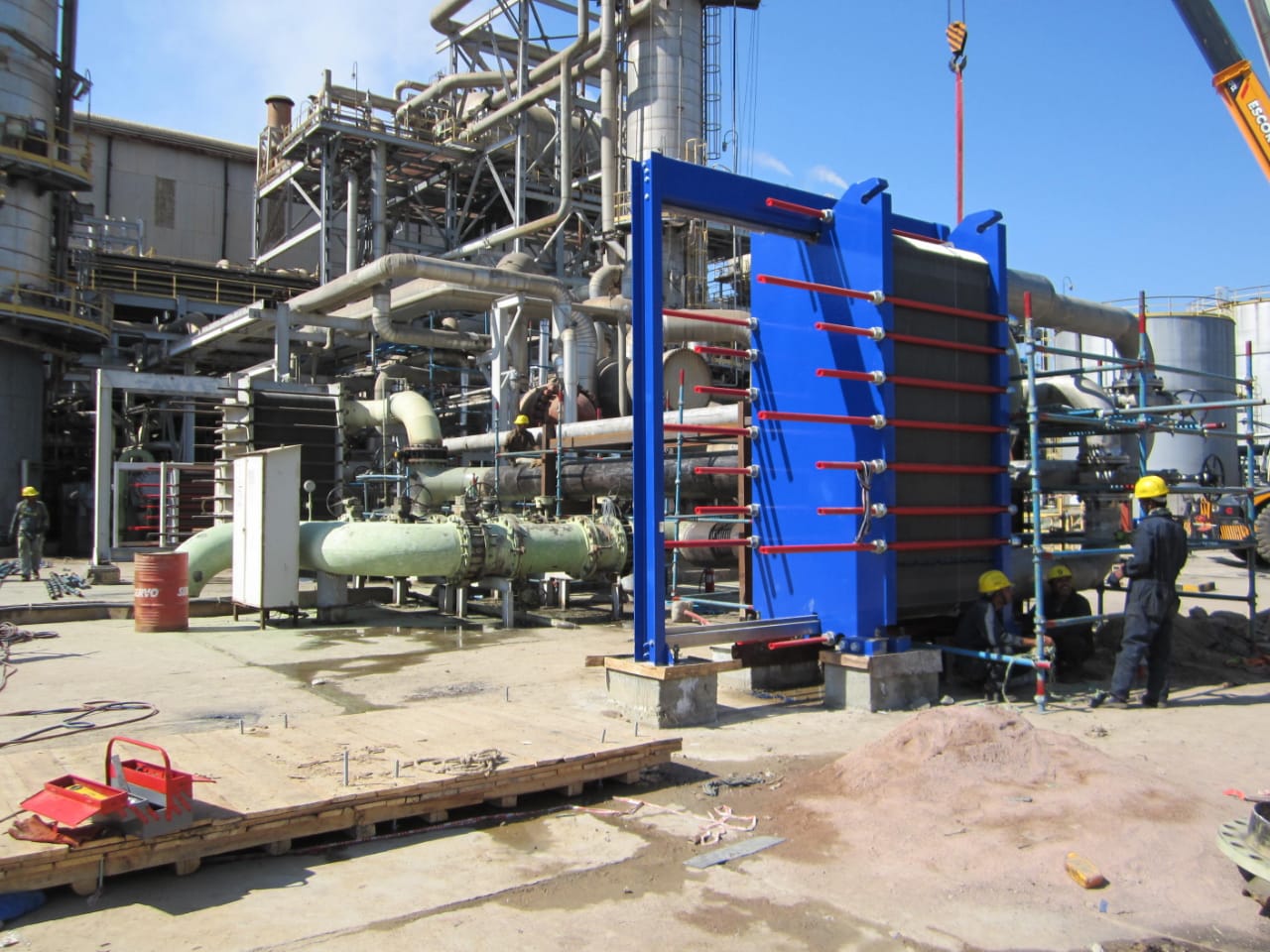 Optimizing Energy Consumption with Alfa Laval Heat Exchangers