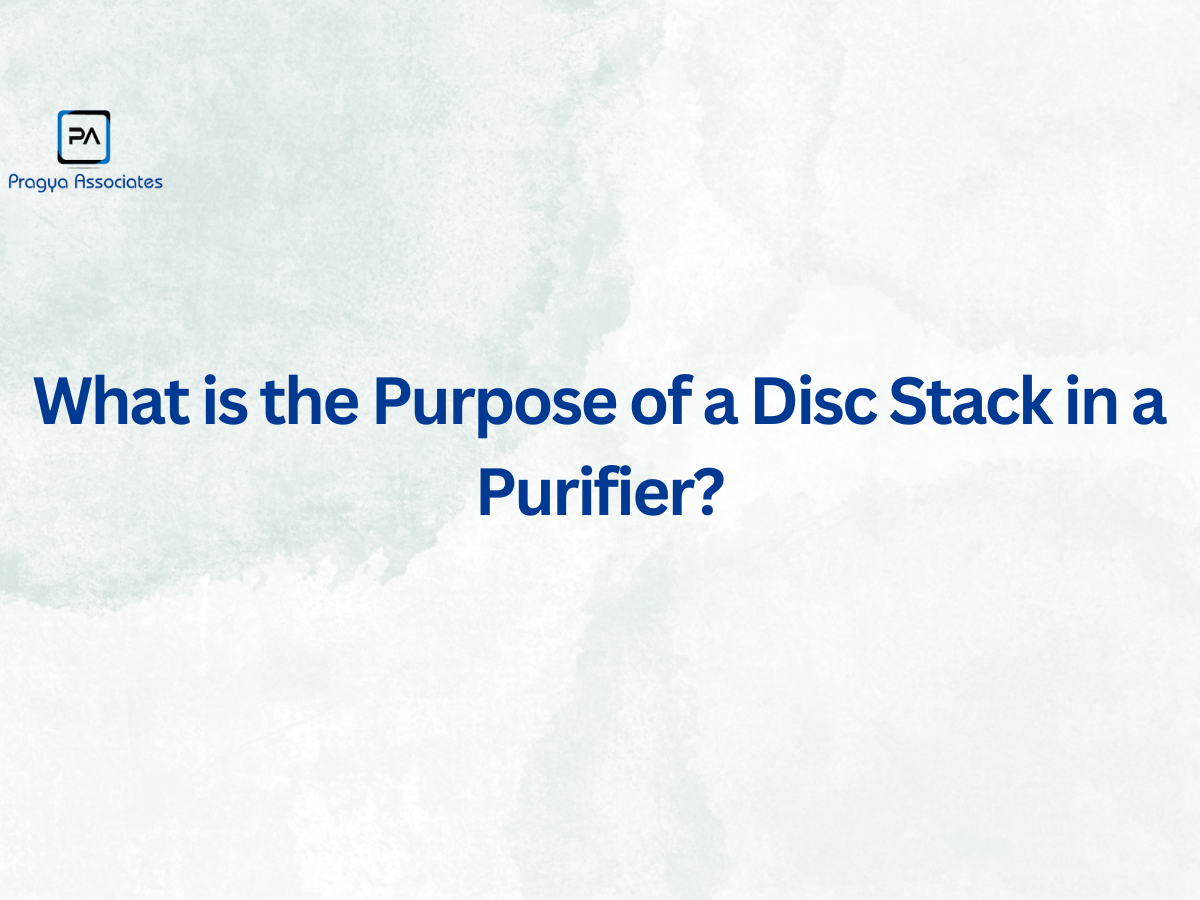 What is the Purpose of a Disc Stack in a Purifier?